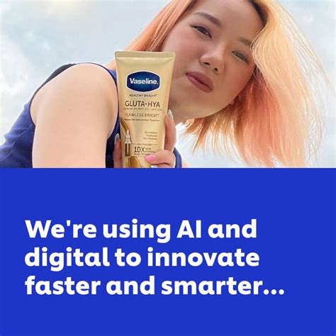 how unilever uses ai and digital to innovate faster and smarter we re