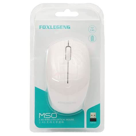 Foxlegeng Wireless Mouse M50