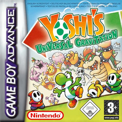 Buy Yoshis Universal Gravitation For Gba Retroplace