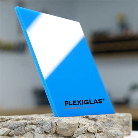 Placa Plexiglas Acryl 250 X 250mm Grosime 3mm Albastru Emagro