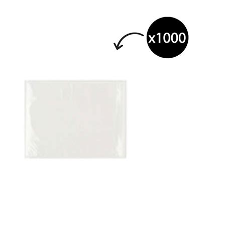 Polycell Self Adhesive Pack Envelope 150mm X 115mm Clear Carton 1000 Winc