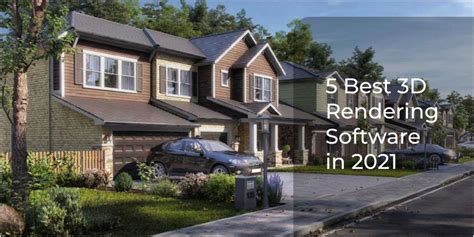 5 Best 3d Rendering Software In 2021 Irender Cloud Rendering
