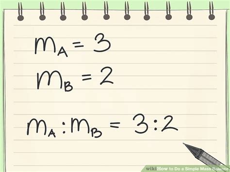 How To Do A Simple Mass Balance With Pictures Wikihow