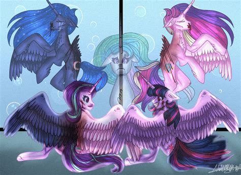 Mlp Fanfic Sharing By Yourepathetic Bright On Deviantart