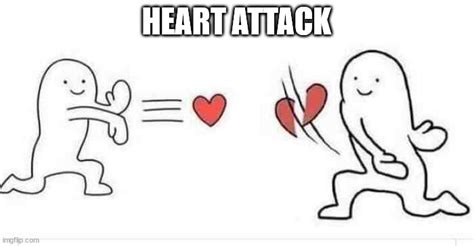Heart Attack Man Imgflip