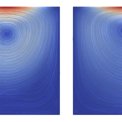 Streamlines Of The Steady State For The Problem With δ S 25 Left