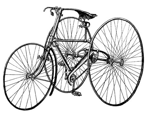 23 Bicycle Clipart So Cute The Graphics Fairy