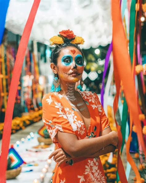 Disfraces Para El Día De Los Muertos
