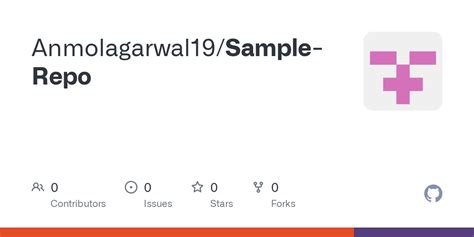 Github Anmolagarwal19sample Repo