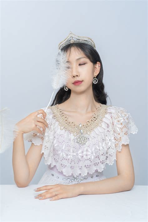 스완 튤 드레스 백조의 호수