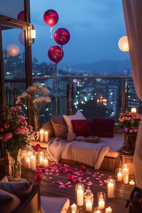 Pin By Zubia Kiran On Good Night 😴 Apartment Balcony Decorating