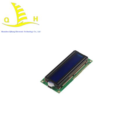 small size cob 1601 16 1 stn character lcd display application