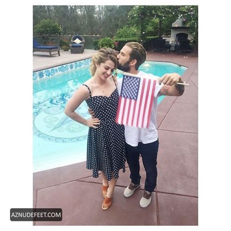 Julia Valentine Larson Feet Aznudefeet