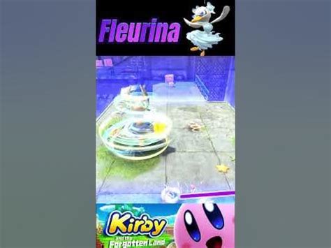 Fleurina Kirby And The Forgotten Land Kirbyadventure