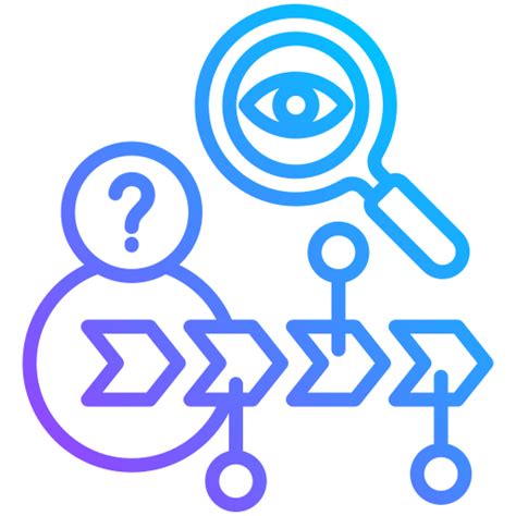 Root Cause Generic Gradient Outline Icon