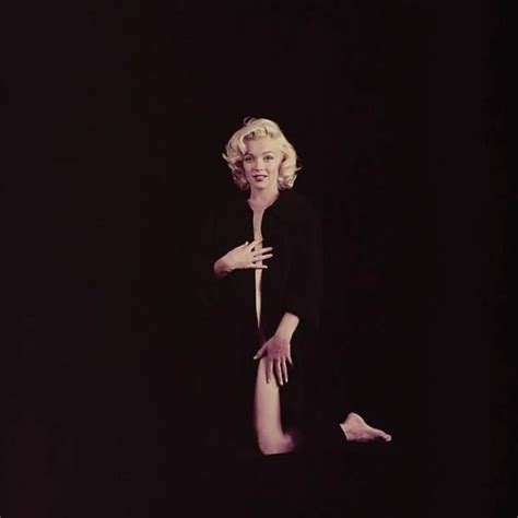 Marilyn Monroe Photographed By Milton Greene For Look Magazine In 1953