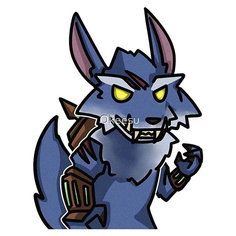 Mini Chibi Warwick By Okeesu Redbubble