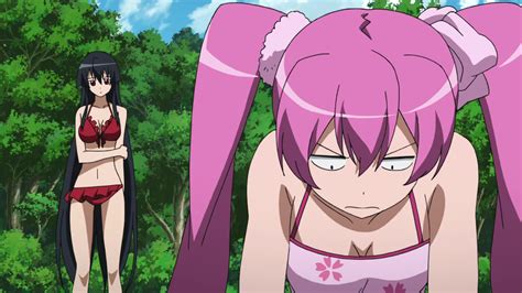 Akame And Mine Akame Ga Kill Episode 15 By Acidwaifu On Deviantart
