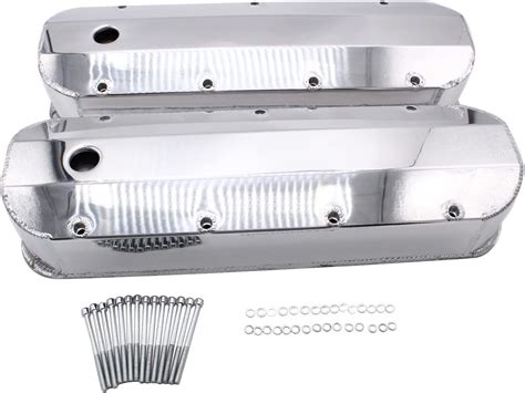 Bbc Tall Valve Covers Big Block Billet Aluminum Compatible For Chevy