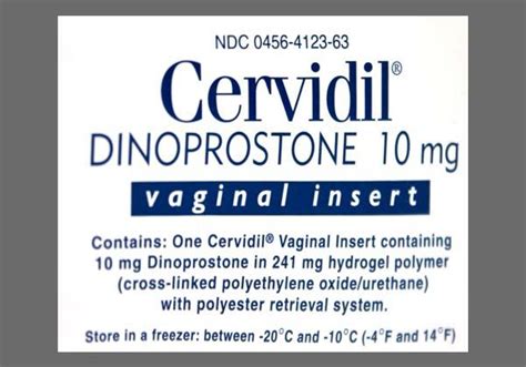 What Is Cervidil Goodrx