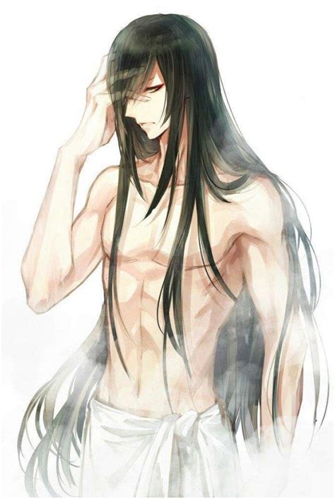 Anime Guys With Long Hair Anime Masculino Anime Personagens