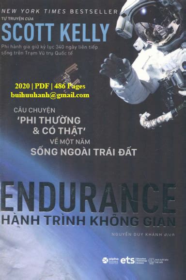 Endurance Hành Trình Không Gian Nxb Thế Giới 2020 Scott Kelly 486