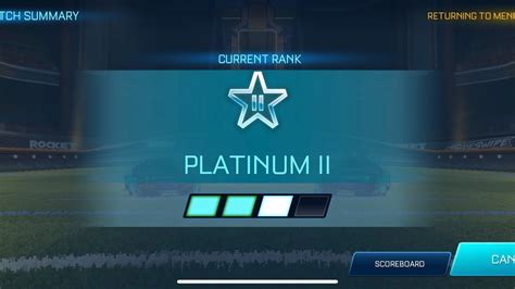 Platinum 2v2 Rank Up Gameplay No Commentary Gameplay Rocket