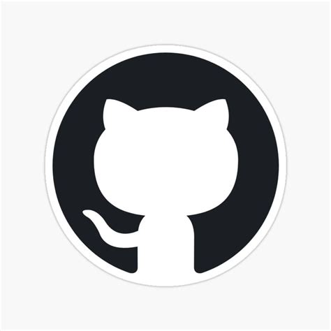 Buy Github Logo Sticker Online At Best Prices In India Sticker Press