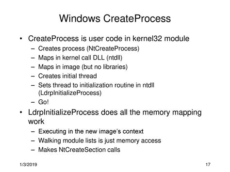CSE 451 Operating Systems Winter 2010 Module 16 Linking Loading And Process Startup Mark