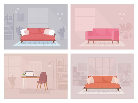 Contemporary Home Decor Illustration Set By The Img ~ Epicpxls