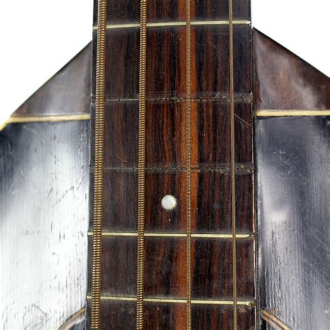 Vintage 1924 Gibson J Mando Bass Mandolin Brown Finish Cream City Music