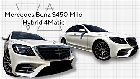 Mercedes Benz S Class Mild Hybrid S450l 4matic A Cars Used Cars On