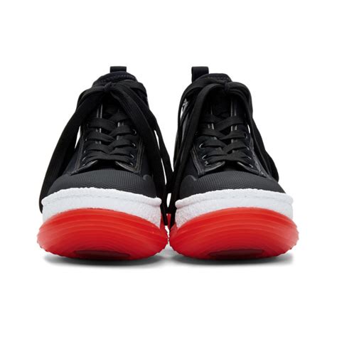 Alexander Wang Black A1 High Top Sneakers Alexander Wang