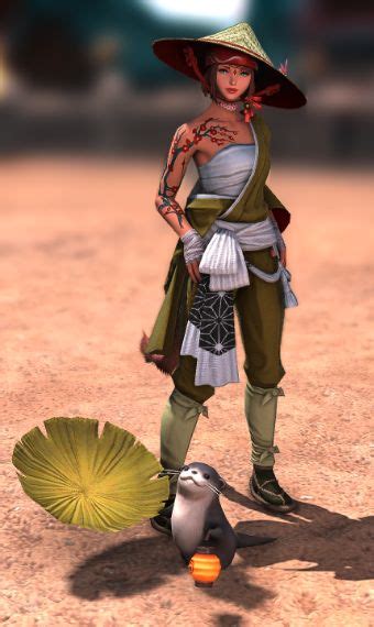 Odder Otter Eorzea Collection