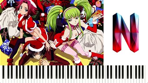 Code Geass Op1 Colors Piano Cover Synthesia Youtube Music