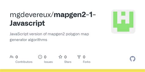 github mgdevereux mapgen2 1 javascript javascript version of mapgen2