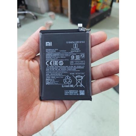 Jual Baterai Poco M Pro G Original Battery Poco M Pro G Bn A Original Bergaransi Shopee