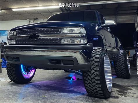 2000 Chevrolet Silverado 1500 With 22x14 73 American Force Spirit Ss