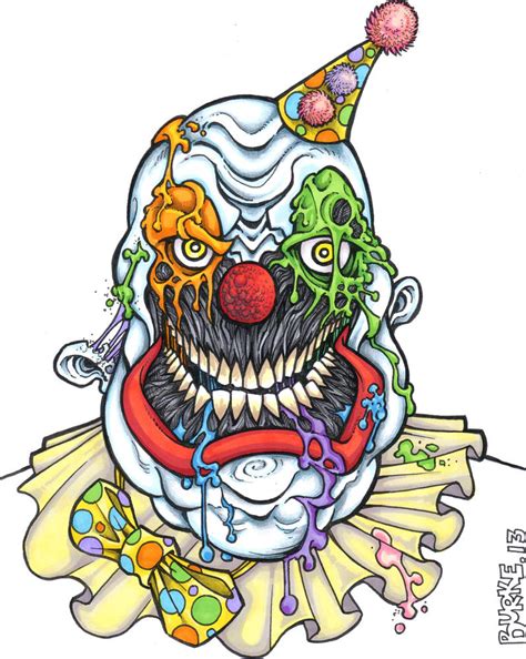 Drippy The Clown By Burke73 On Deviantart