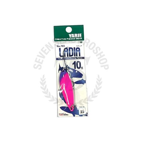Yarie Ladia 10g A9 เหยื่อสปูน 7 Seas Proshop Thailand