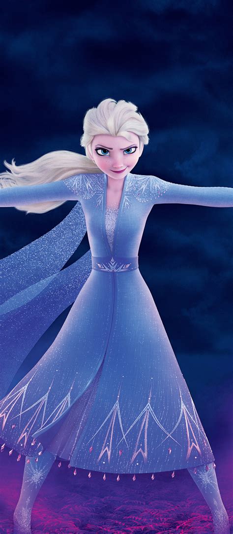 700x1600 Resolution Elsa Frozen 4k 700x1600 Resolution Wallpaper