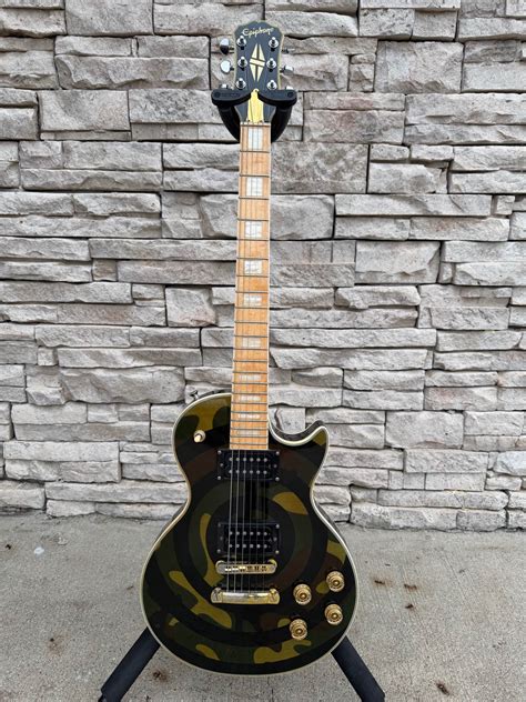 Zakk Wylde Chibson Electric Guitars Rocky Hill Edmonson County