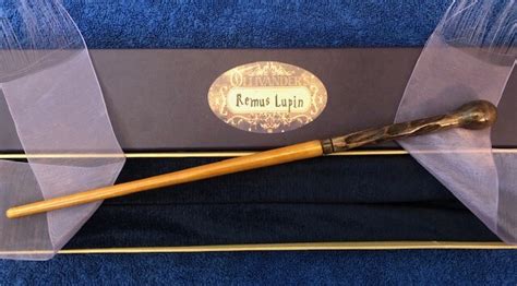 Remus Lupin Wand Harry Potter Wizarding World The Noble Collection