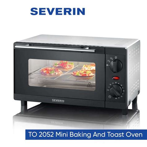 Severin To 2052 Mini Baking And Toasting Oven Online At Best Price In