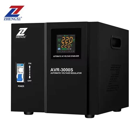 China Automatic Voltage Regulator For Home Manufacturer And Supplier