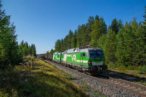 Sr3 3332 Of Vr At Melalahti
