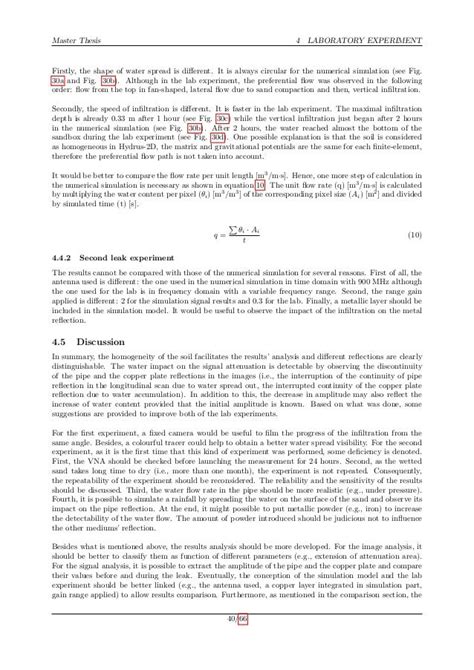Leakage Detection In Water Pipe Networks Using Ground Penetrating Rad…