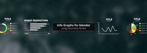 Info Graphs For Blender Using Flippednormals
