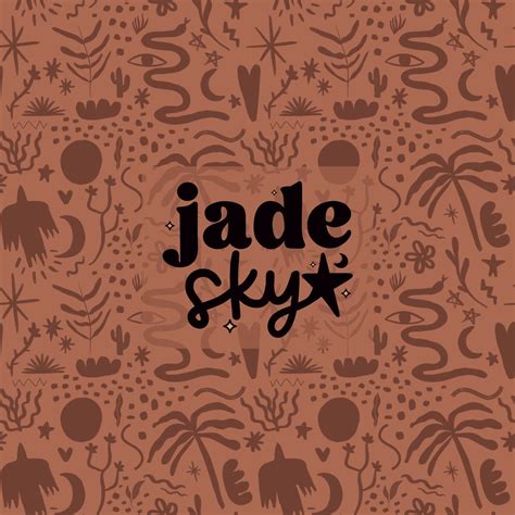 Brown Boho Seamless Pattern Etsy