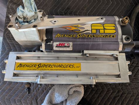 Sold Avenger Supercharger Jeep Wrangler Tj Forum And Community